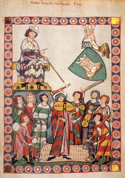 Historical Fiction Research: Minstrel Schools in the Middle Ages