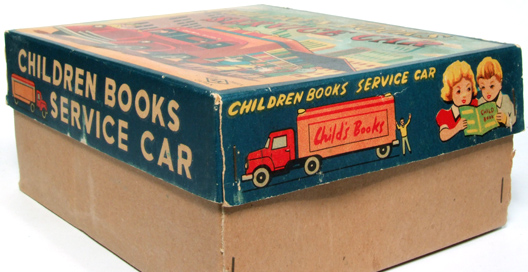 Letterology: The Little Toy Bookmobile