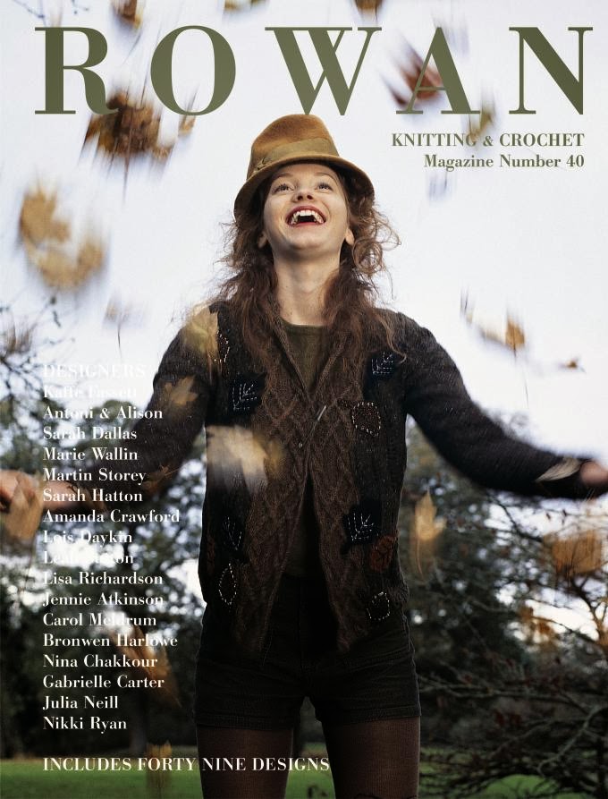 Giving Away Rowan Magazines, All Month! - Knitionary