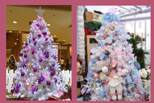 Carina Com C: Natal cor de rosa