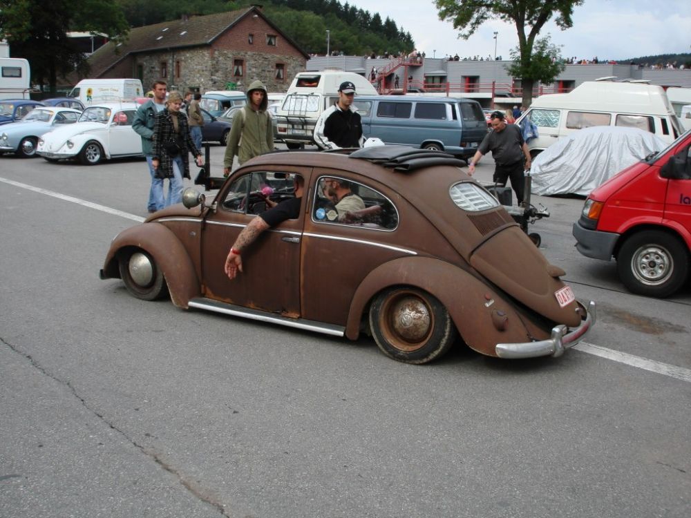 20 Best Photos of Volkswagen Beetle Rat Rods With Patina Look on the ...