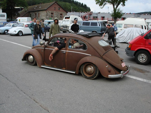 20 Best Photos of Volkswagen Beetle Rat Rods With Patina Look on the ...