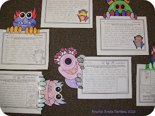 Elementary School Garden: Monster Mash Giveaway