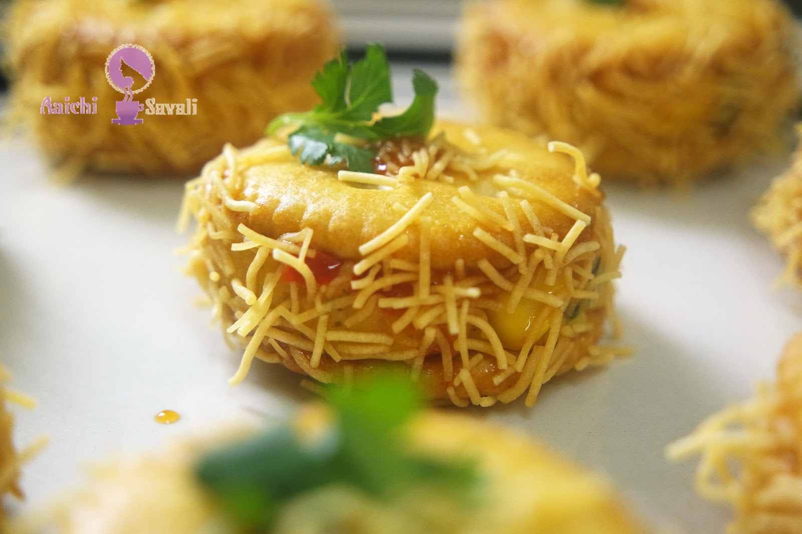 Monaco Biscuit Party Topping - Aaichi Savali