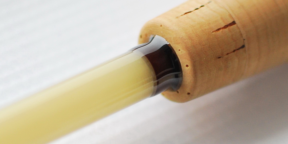 Handcrafted graphite and fiberglass fly rods: T.F.M. Swift Epic