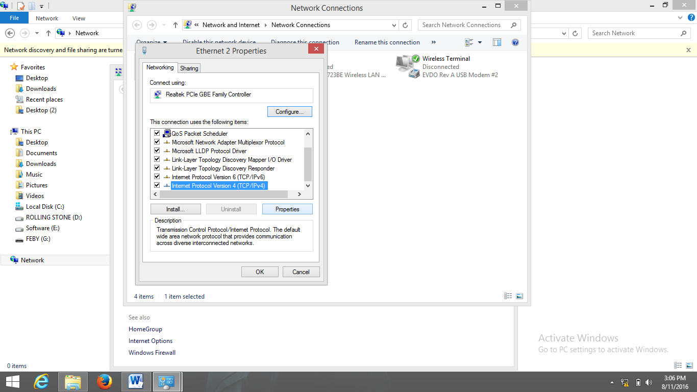 Langkah-Langkah membuat ip Address: Langkah-langkah membuat ip address