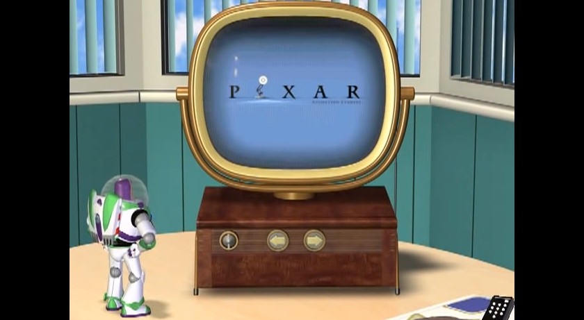 Dan the Pixar Fan: Toy Story 2: Activity Center CD-ROM