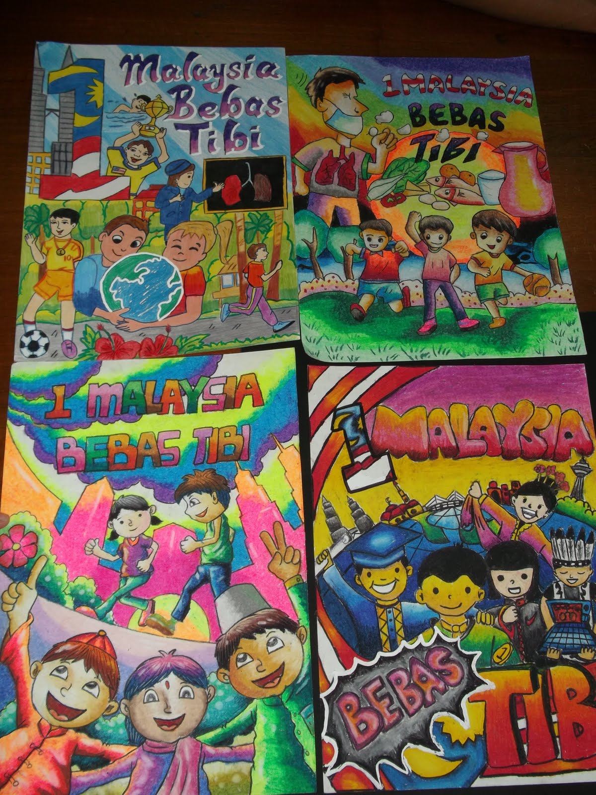 Persatuan Mencegah Penyakit Tibi Labuan: Keputusan Pertandingan Melukis ...