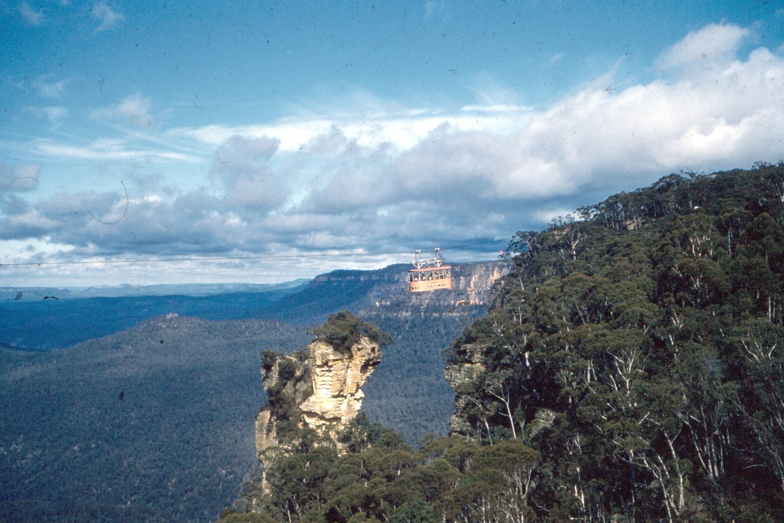 John's Blue Mountains Blog: THE ORPHAN ROCK, KATOOMBA BLUE MOUNTAINS ...