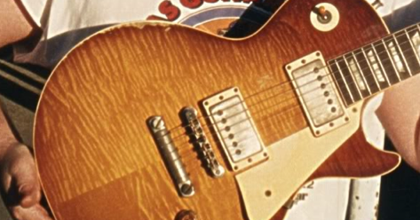 iconic guitar.com: Billy Gibbons - "Pearly Gates"