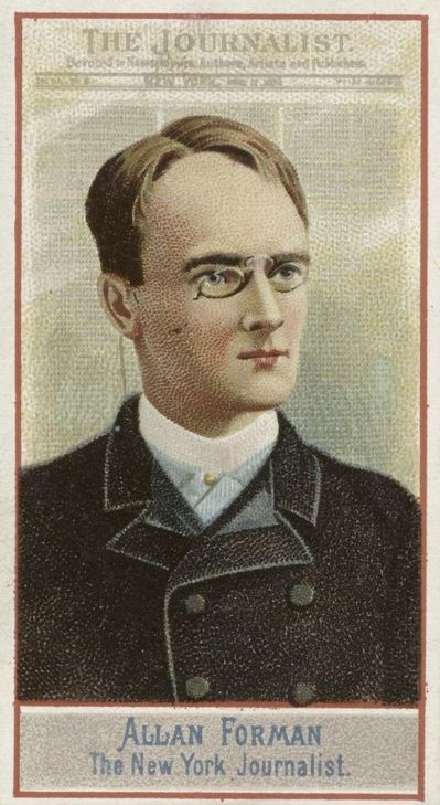 Through the Hourglass: Adventures of Allan Forman