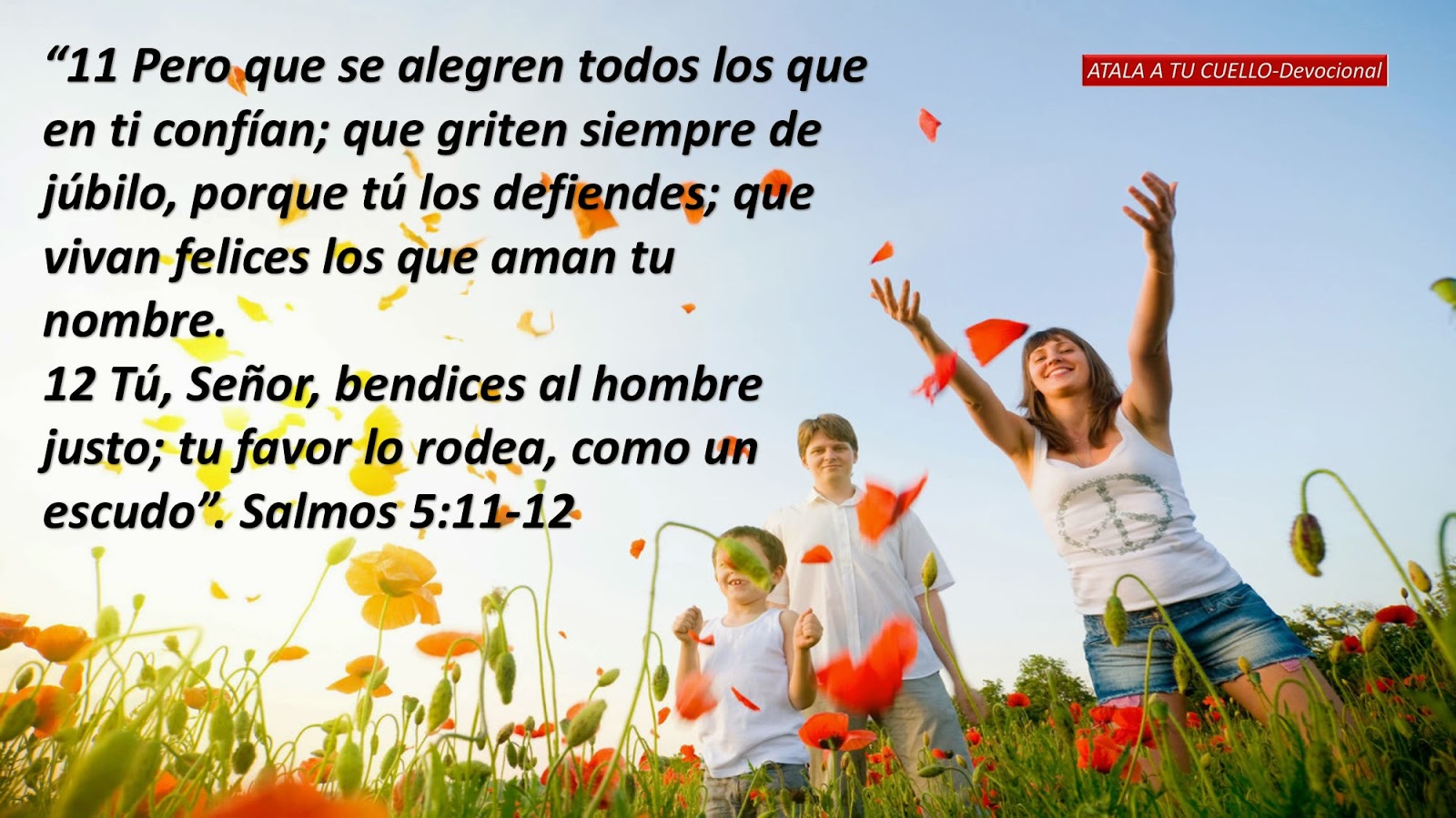 ATALA A TU CUELLO Devocional: Salmos 5