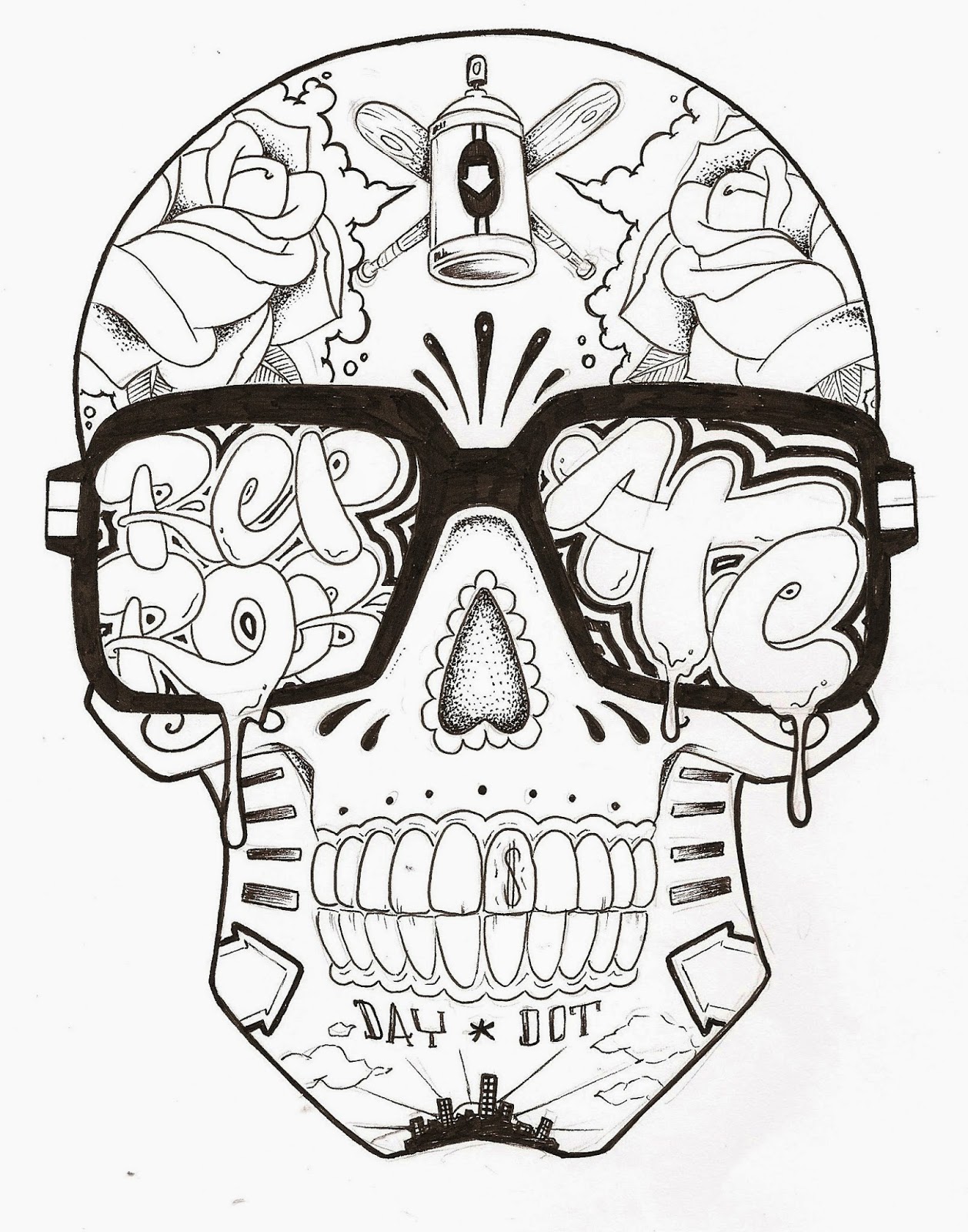 Graffiti Characters to Make Your Graffiti More Alive | Best Graffitianz