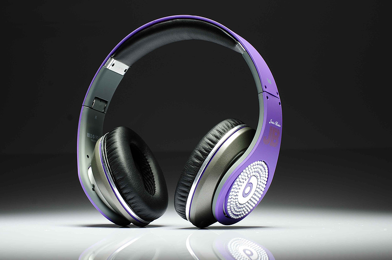 Beats By Dre Purple Justin Bieber