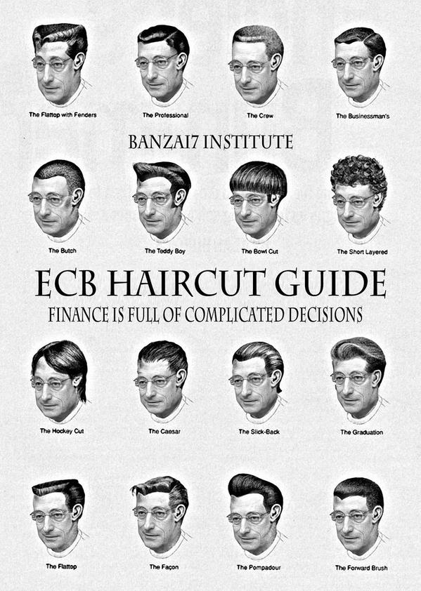Grecian Style [sic]: The ECB Haircut Guide | International Political ...