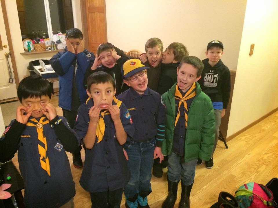 The Fearsomely Fantastic FIVE!: Cub Scout Service Project