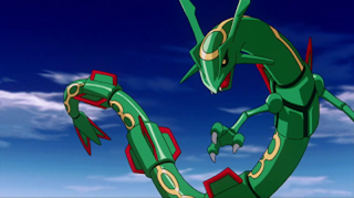 Origem Rayquaza - Pokémothim