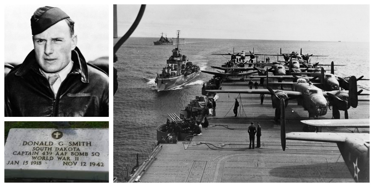 WW2 Fallen 100: WW2 Fallen - Doolittle Raider pilot Donald Smith