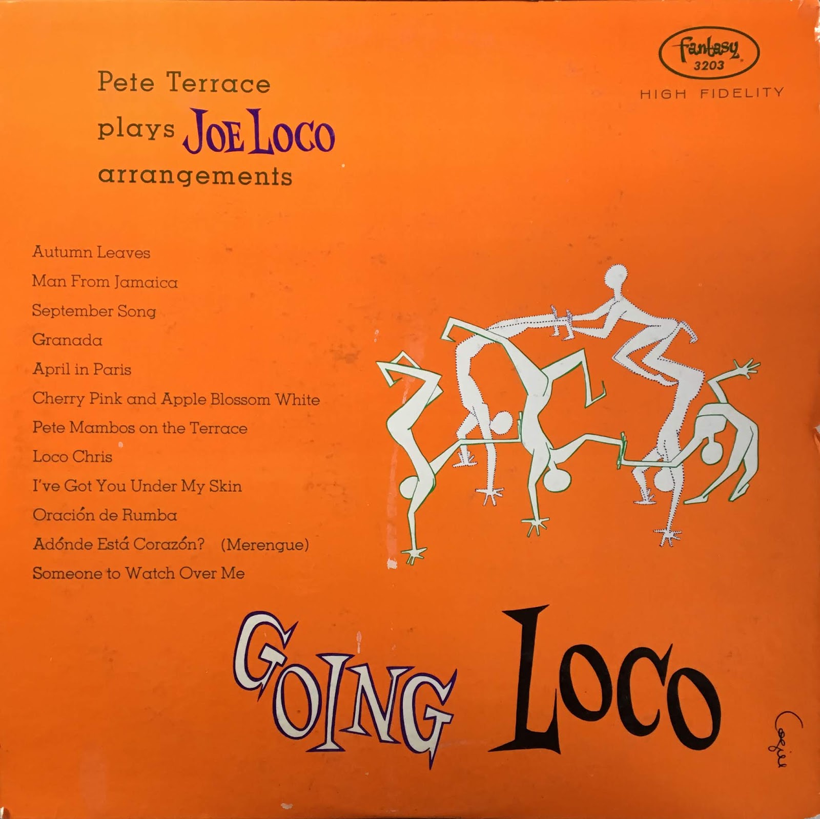 egroj world: Pete Terrace Quintet • Going Loco