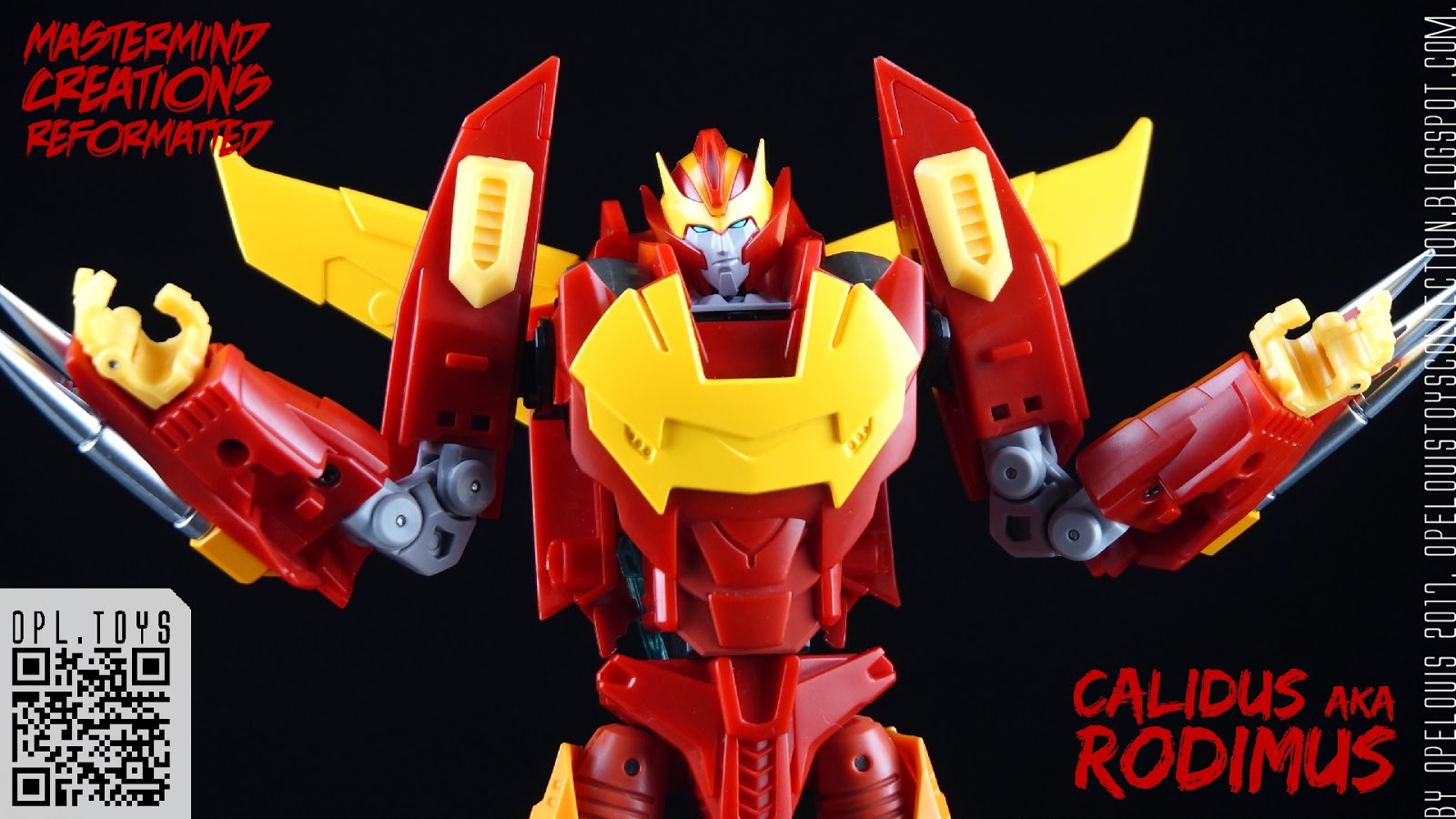 Opelouis's Toys Collection: Mastermind Creations Reformatted R-27 ...