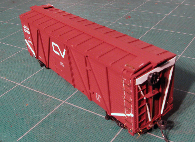 White River Division: CV Accurail Boxcar