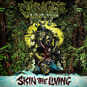 Jungle Rot's Dave Matrise Skins the Terror of the Living | NataliezWorld