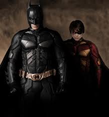 Batman: Arkham City Game: Robin in The Dark Knight Rises