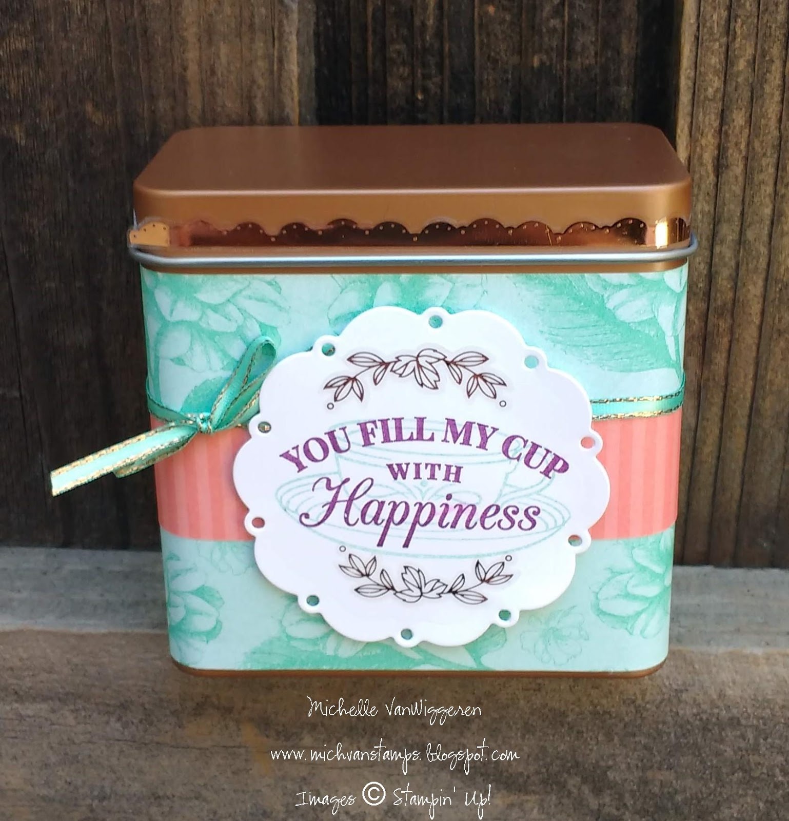 Michelle's Great Paper Chase: 12th Annual Hostess Appreciation Tea ...