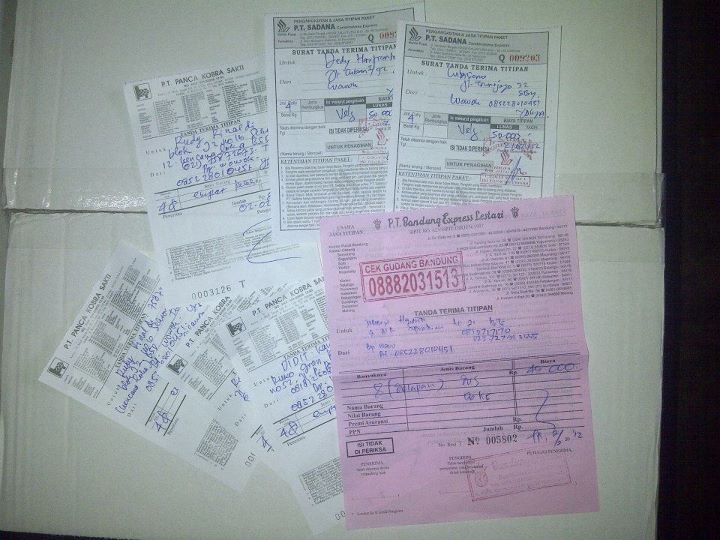 receipt | MOBIL KLASIK ANTIK
