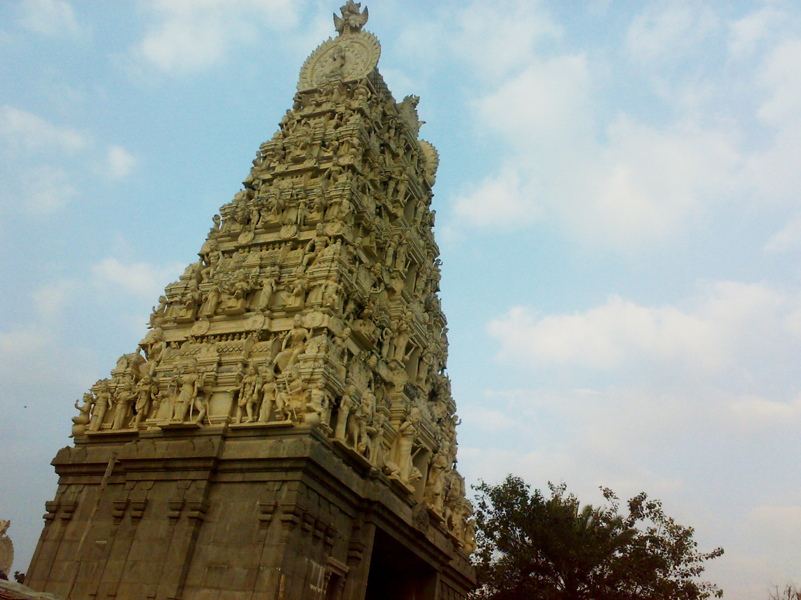 Tamilnadu Tourism: Vada Badrakaliamman Temple, Mecheri, Salem