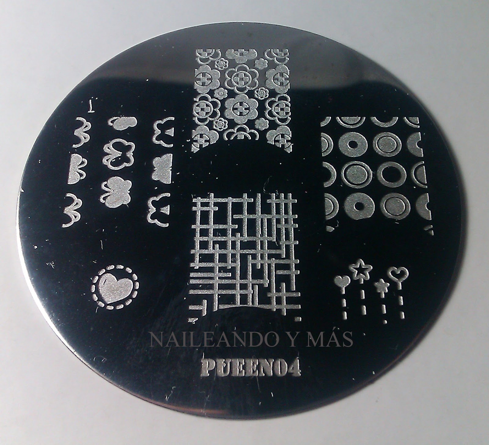 Naileando y más: RESULTADO RETO PUEEN: PLACA 04 Y 05