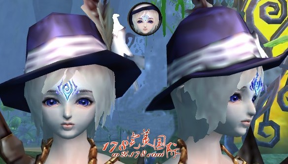 Perfect World Character Presets: Seeker / Mystic (Female)