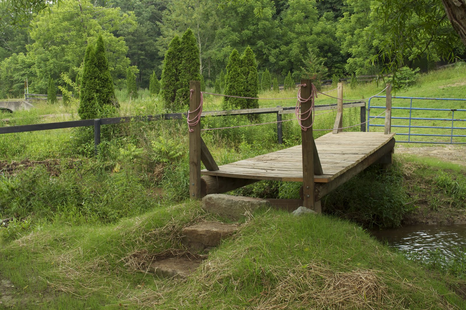 ROCKIN WALLS: Walk Bridge & 5 Stone Steps