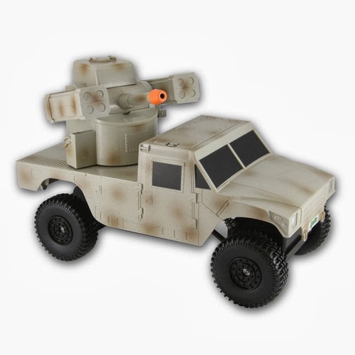 Click Click BAMF: The Badger - A Foam Missile Launcher