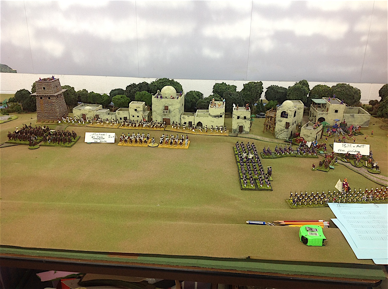 Der Alte Fritz Journal: The Battle of Arcot AA Report - SYW in India