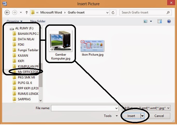 Langkah-Langkah Menambahkan Gambar (Picture) Pada Dokumen Microsoft ...