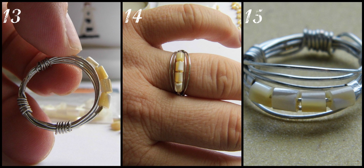 NorthShore Days.....: Ocean Shell Ring