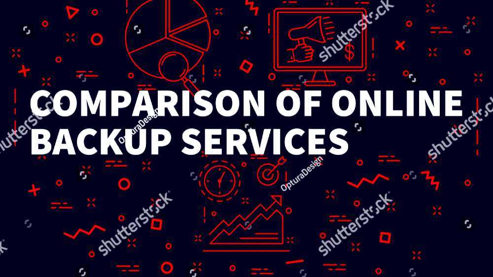 Comparison of online backup services