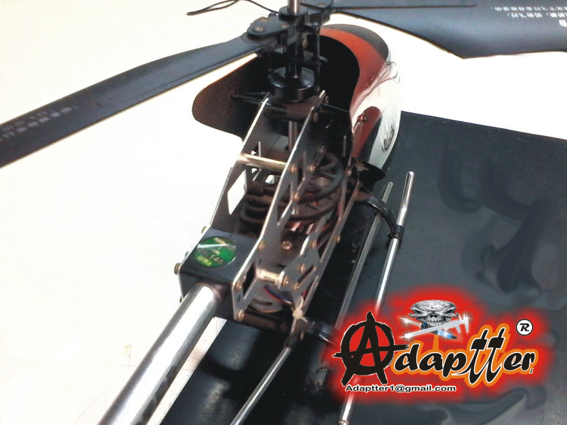 adaptter1: Helicóptero Volitation 9053_Double Horse "turbinado"