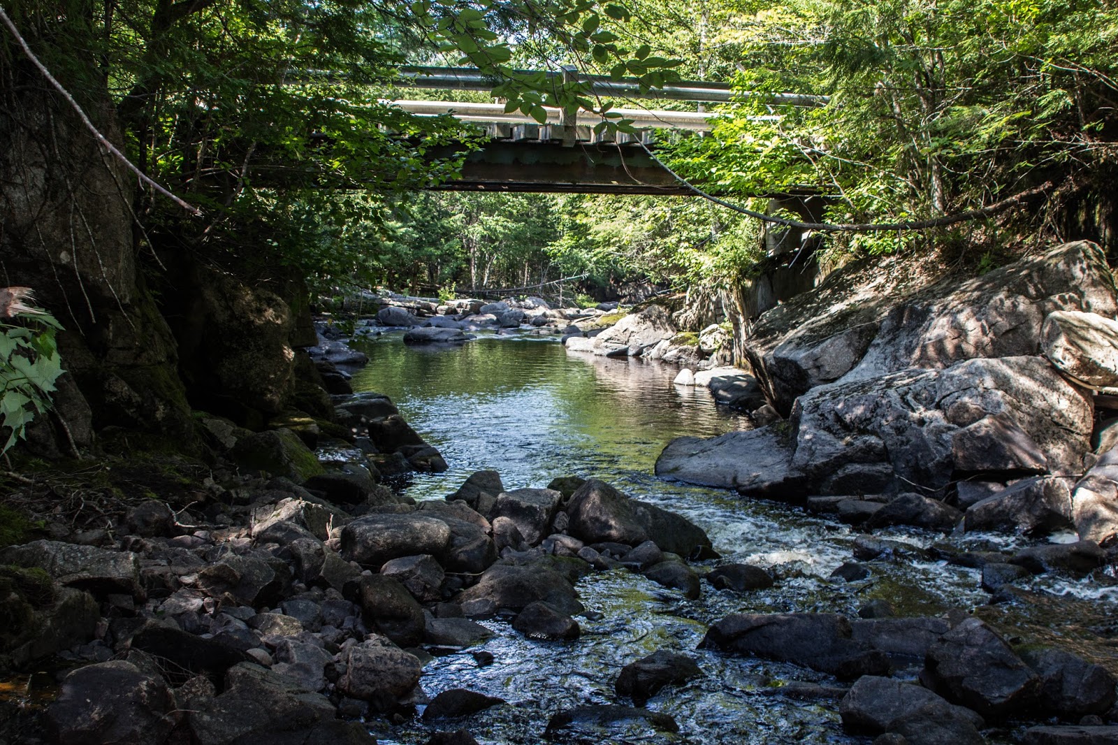 Waterfalls and More: Big Pokiok Falls