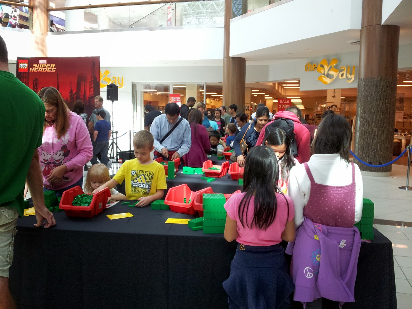 Mashed Thoughts: Guildford Town Centre LEGO Store Grand Opening with ...