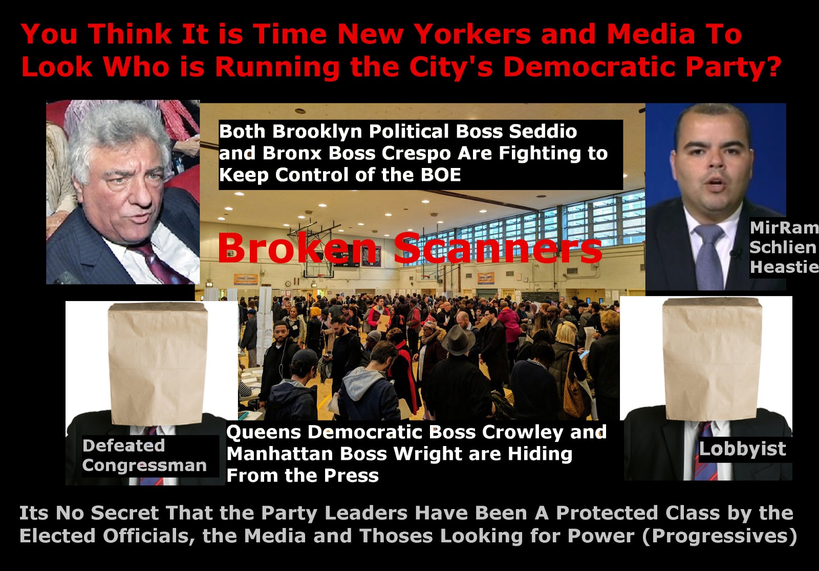 TrueNews: The Real BOE Story: The Political Party Bosses Vs the Voters