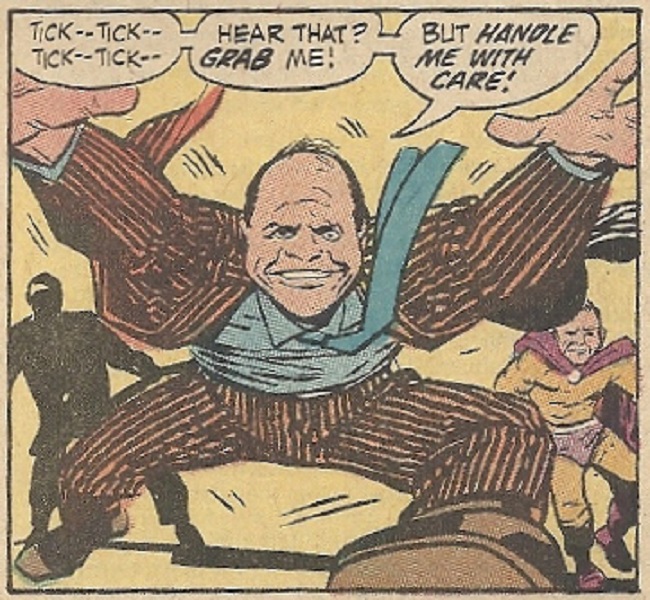 INNER TOOB: SATURDAY COMICS - DON & GOODY RICKLES