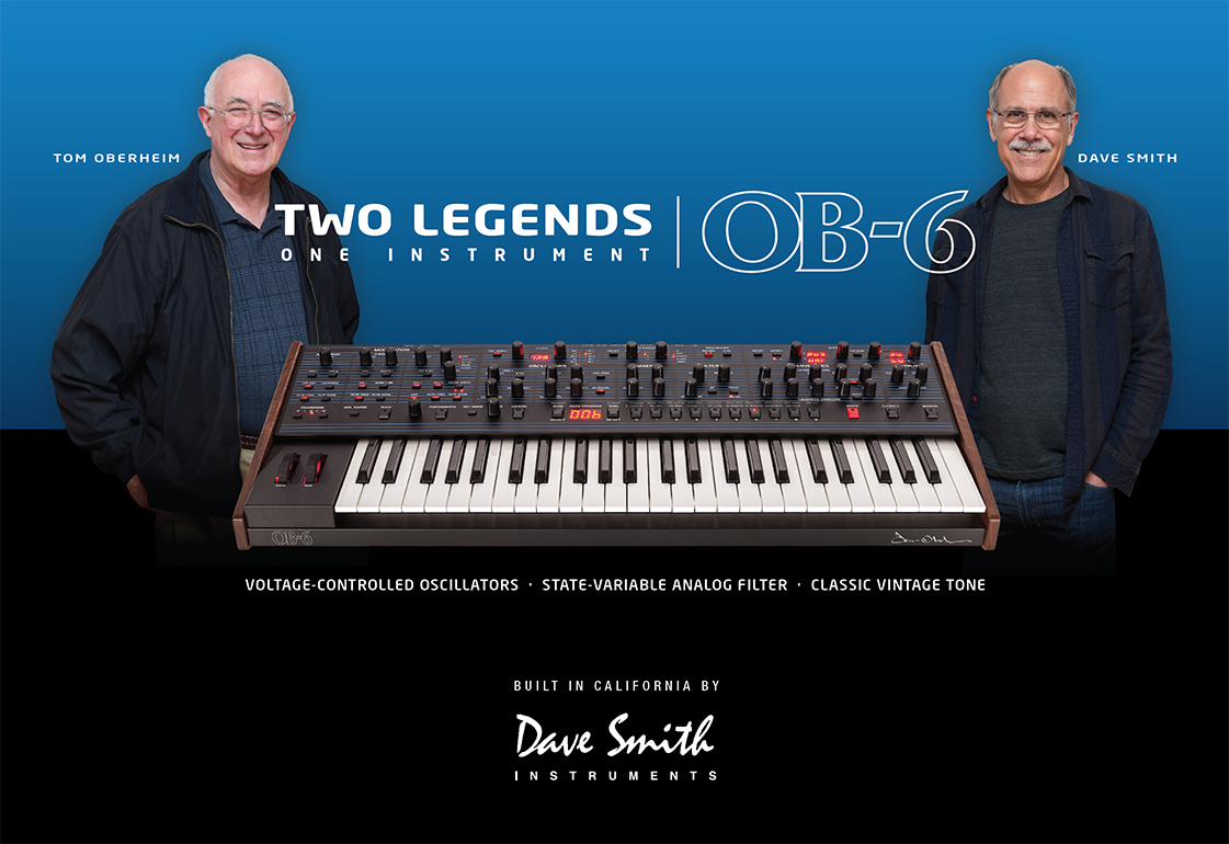 MATRIXSYNTH: Introducing the Tom Oberheim & Dave Smith OB-6 Polyphonic ...