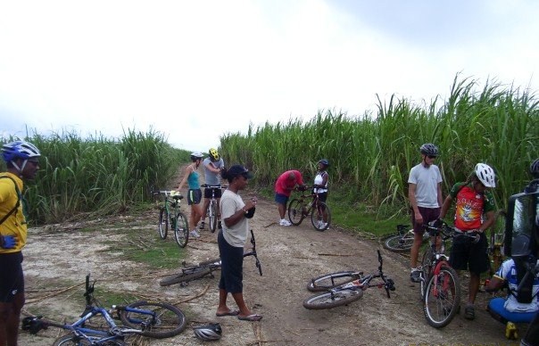 Joan, my views: The White Sand Beach at Morant Point Lighthouse