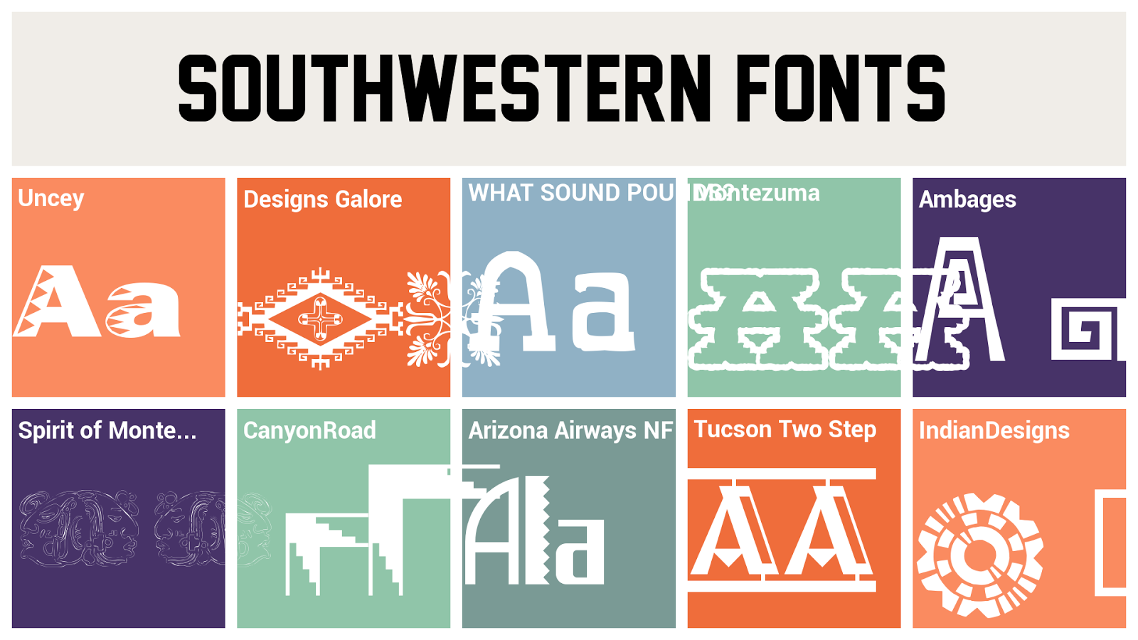 Margaret Shepherd: Calligraphy Blog: What makes it Southwestern? Part 1