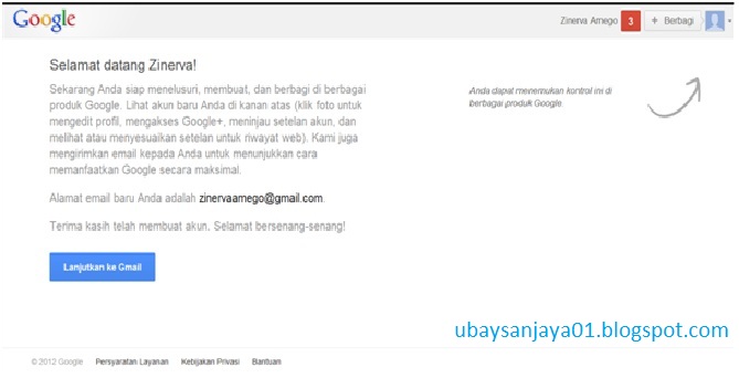 CARA MEMBUAT ACCOUNT GMAIL ~ B3T@H