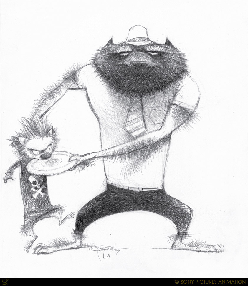 Flooby Nooby: The Character Designs of Carter Goodrich