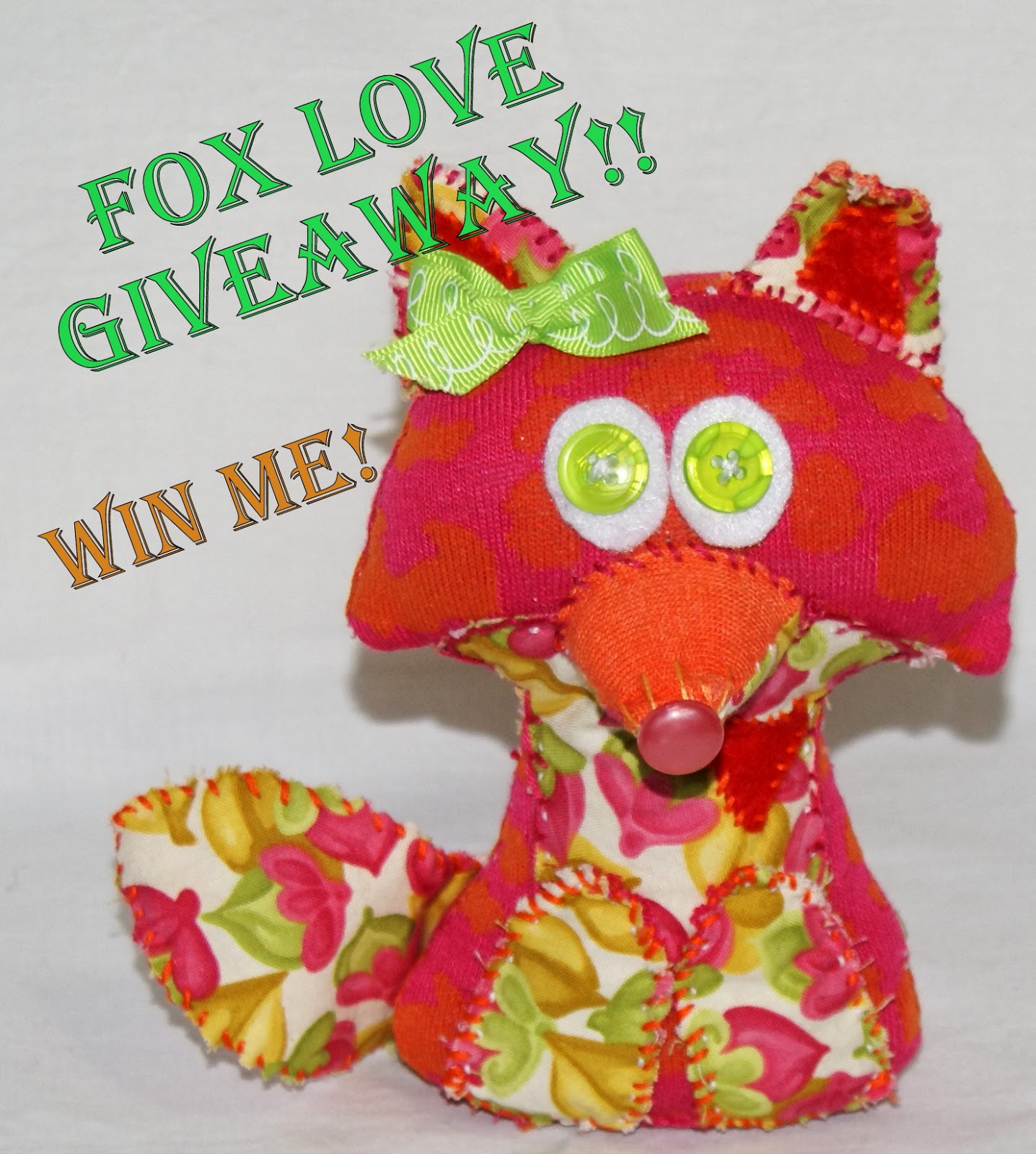 Kiser Krafts Handmade: Fox Love Giveaway!
