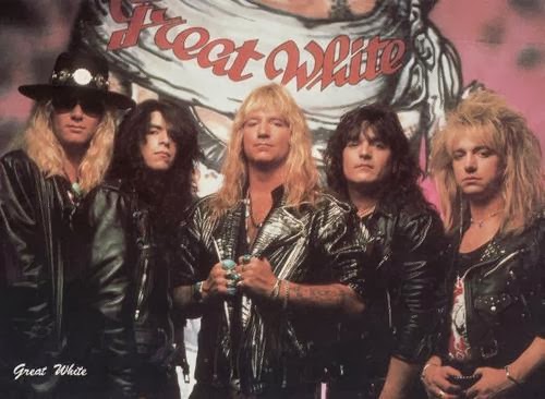 KIDS WANNA ROCK: ...TWICE SHY - Great White, 1989